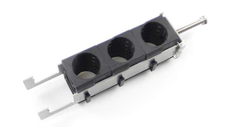 Telecom Tower RRU Power Cable Clamp - Durable SS304 Hook Type Clamps ...