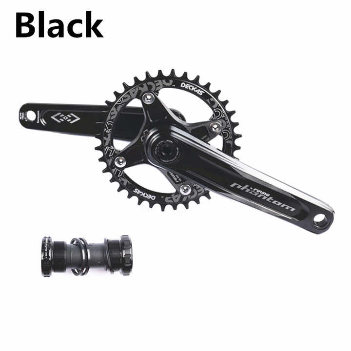 DECKAS FOVNO SX Crankset mc 018 1x12s Spline Crankset With BB 170mm 175mm 3mm 6mm Offset