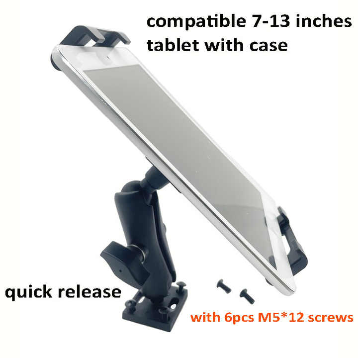 Heavy Duty Industrial Tablet Holder for Truck Mounting