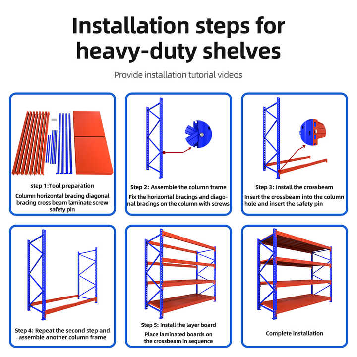 Industrial Heavy Duty Cantilever Rack High Capacity Warehouse Racking ...