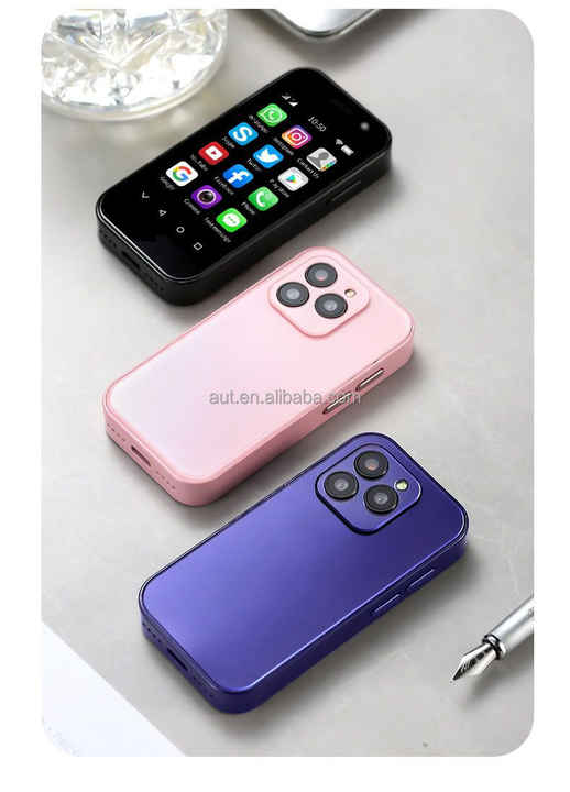 Small Size Mini Smart Phone Small Size Android Cell Phone Soyes Mini ...