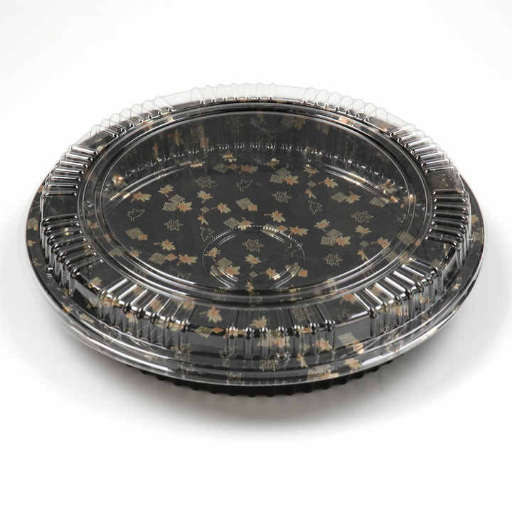 Disposable Round Japanese Sushi Container - Perfect for Takeaway
