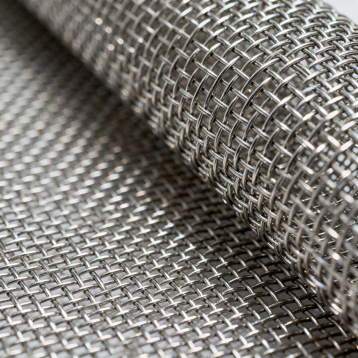 316 Marine Grade Stainless Steel Wire Cloth with Plain Weave for ...