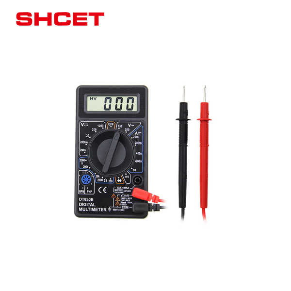 DT830D DT832 WITH BUZZER DIGITAL MULTIMETER - Reliable Measurements
