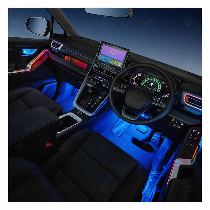 'CARDI' OEM for Toyota Innova Hycross Door Trim Vent Ambient Lighting ...