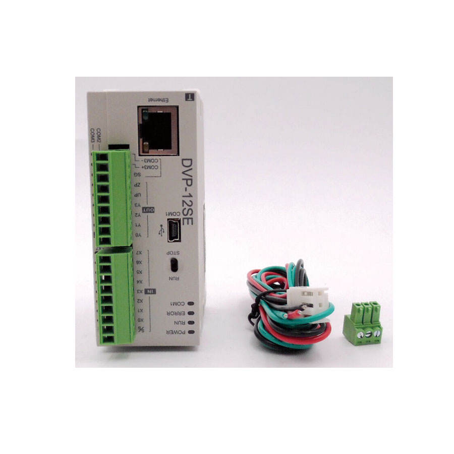 Delta Industrial Automation PLC & PAC Controller with 8 I/O 240V Flash ...
