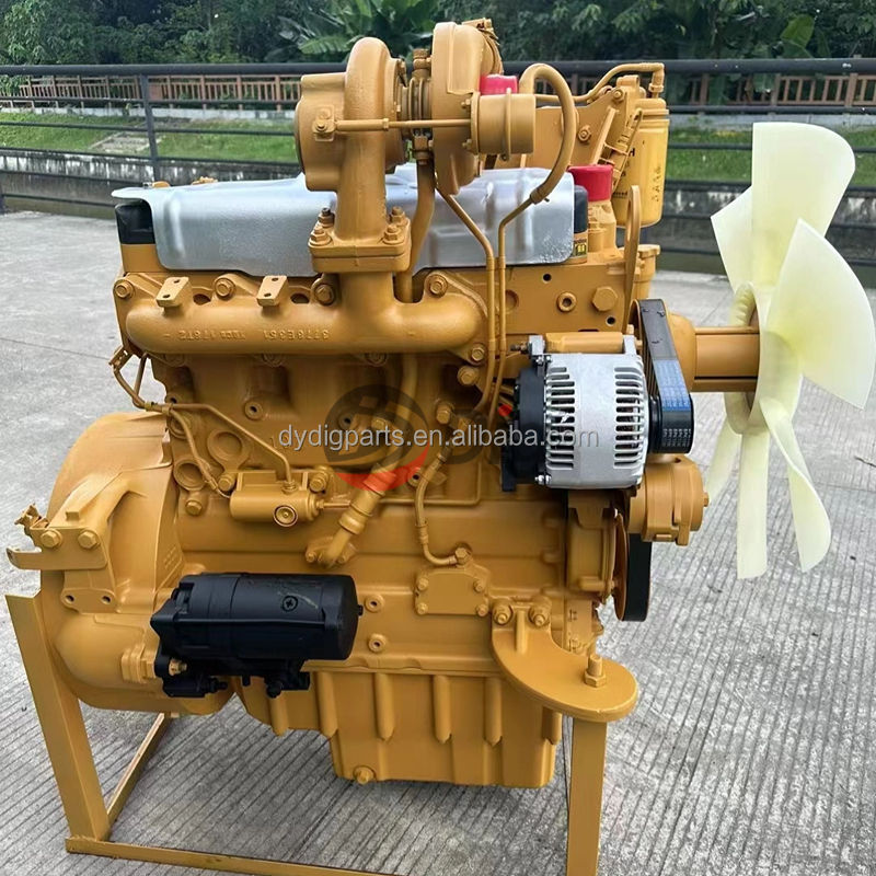 Excavator Original C4.4 Engine Assy 478-5231 254-9233 for Caterpillar ...
