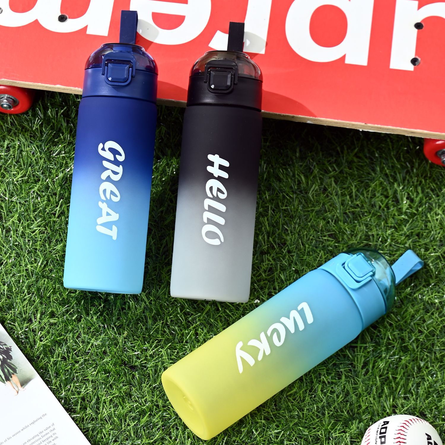 Temu Water Bottles - BPA-Free Sports Cups for Outdoor Travel