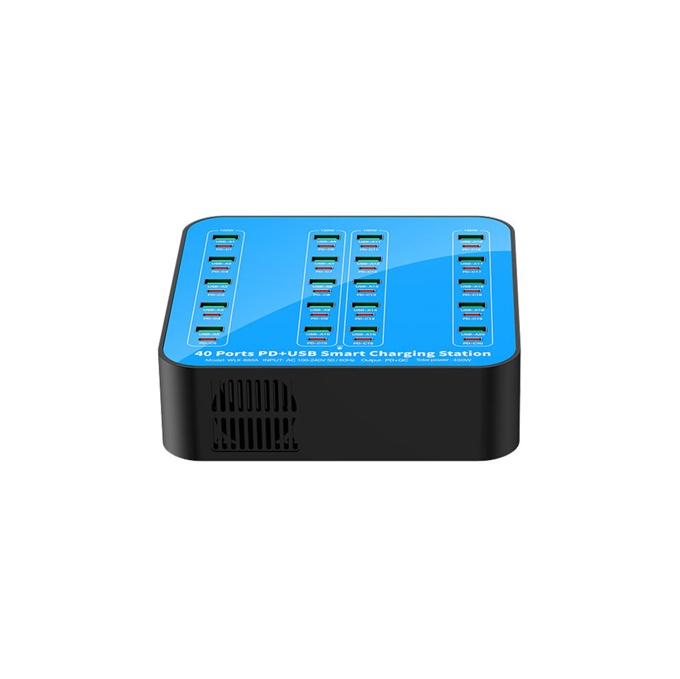 2025 New USB C Charging Station for Multiple Devices 400W 40 Port USB ...