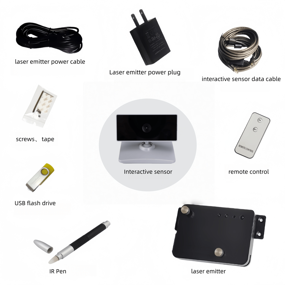 Finger Touch Interactive Smartboard for Enhanced Learning