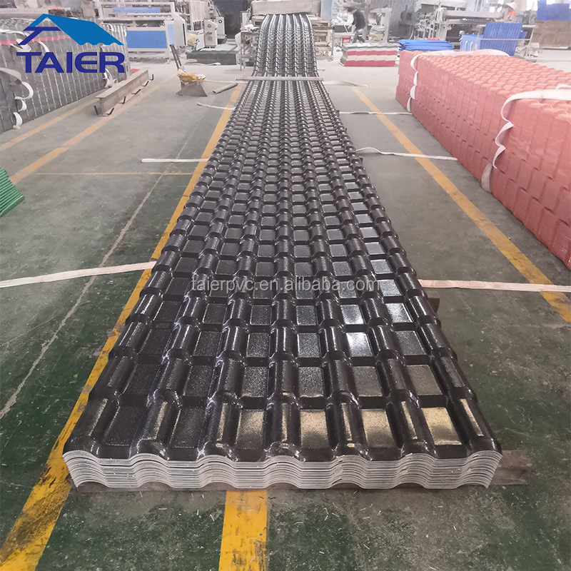 Modern Anti-corrosion ASA Roof Tile PVC Square Roof Accessories for ...
