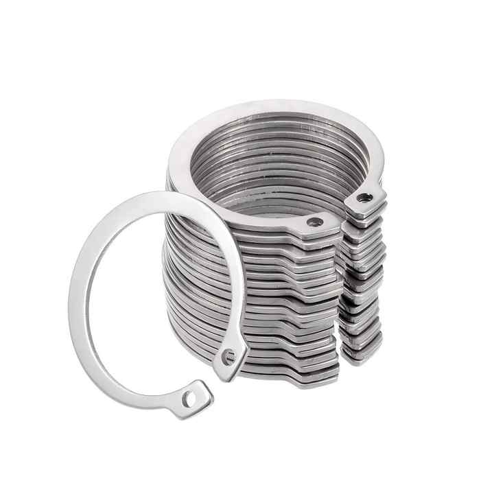 New Trend Hole Retaining Ring Circlip Retaining Ring C-type Retaining ...