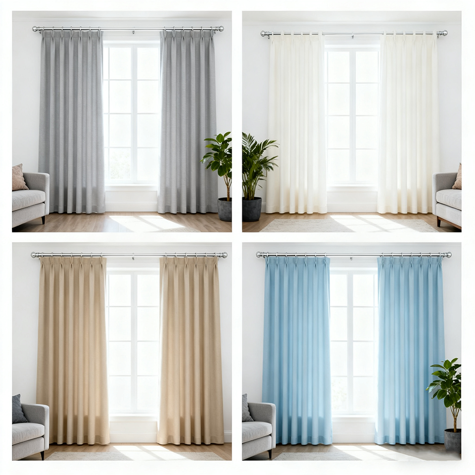 Factory Custom Design Blackout Curtains for Home Luxurious Blackout ...