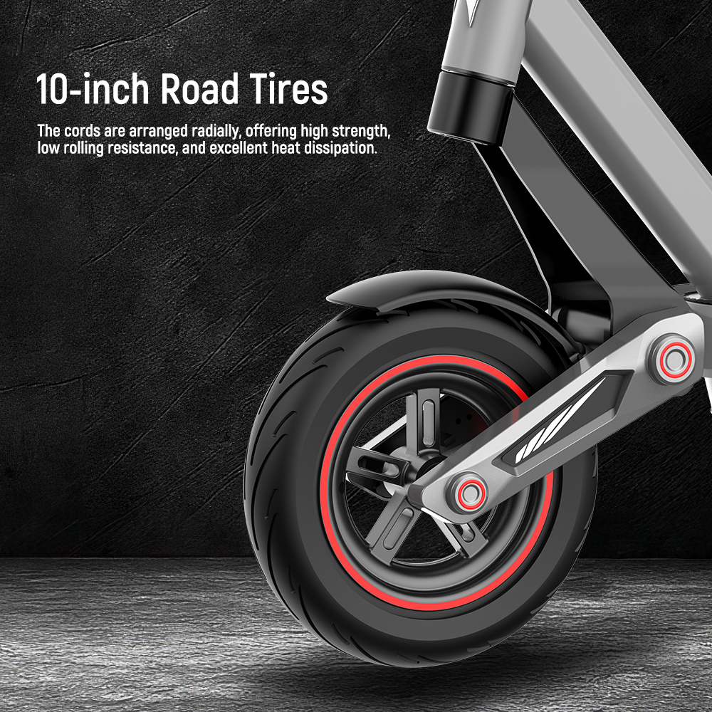 2025 Electric Scooter - Ather Style Off-Road Foldable