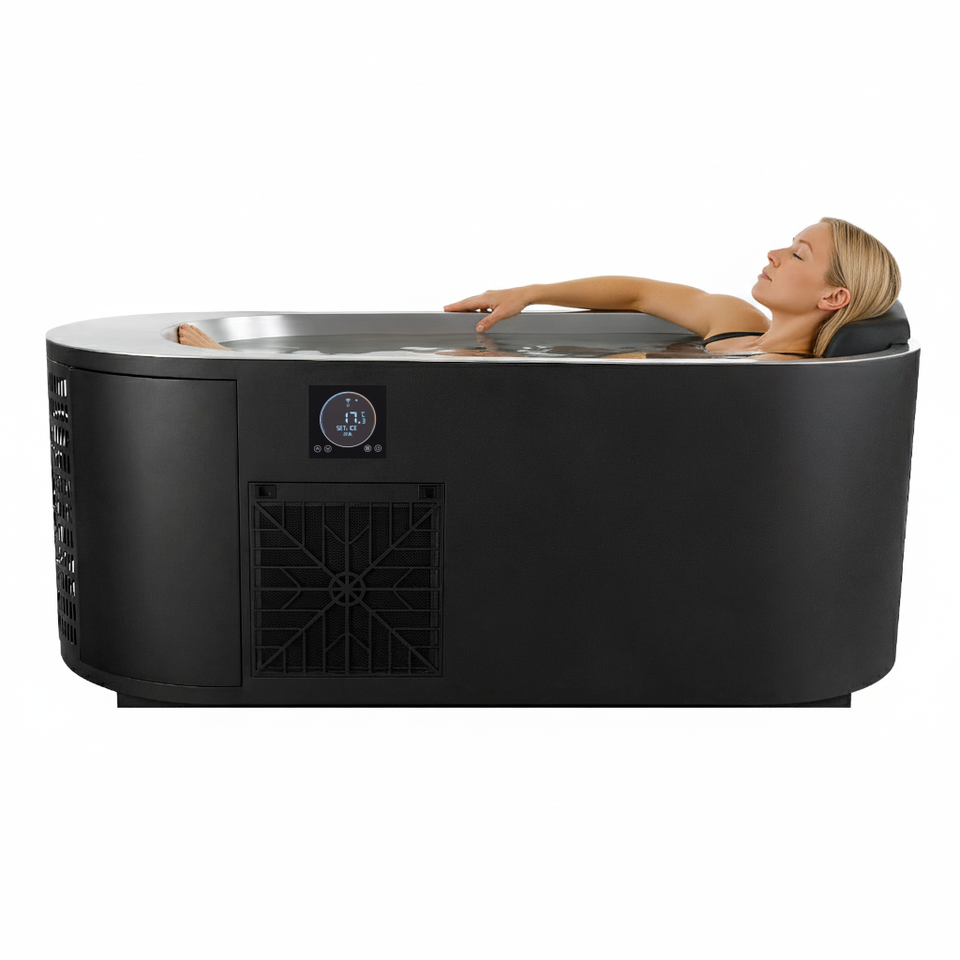 Advanced Stainless Steel Cold Plunge Tub with User Friendly Interface ...