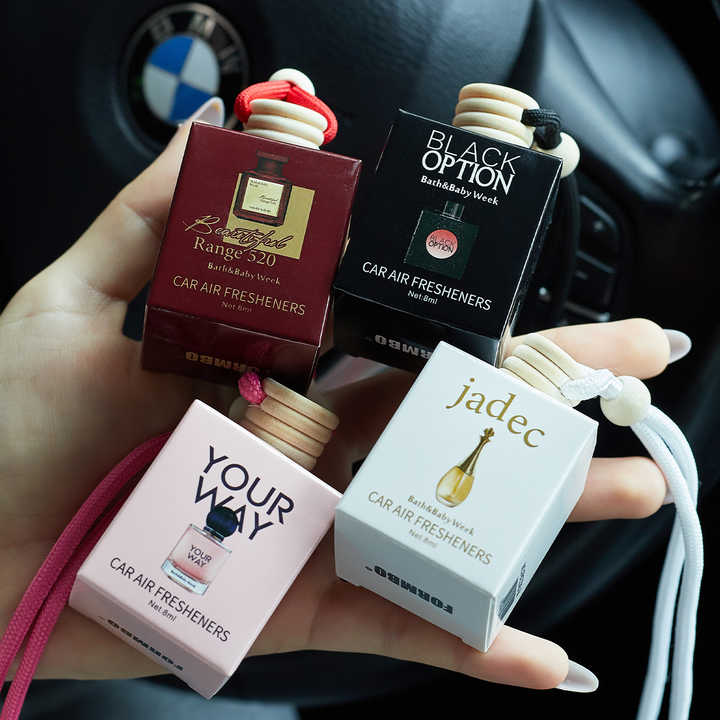 High-End Brand Eco-Friendly Car Air Freshener Portable Custom Perfume ...