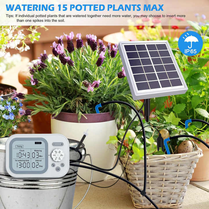 Smart Irrigation System - Efficient Watering Solutions