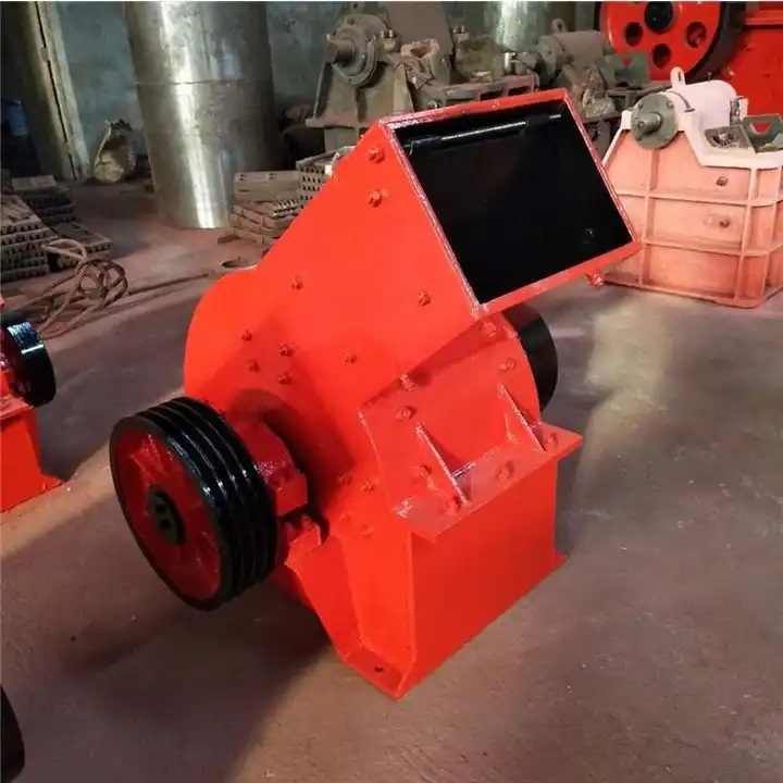 Portable Small-scale Rock Crusher High-quality Mini Crusher Diesel ...