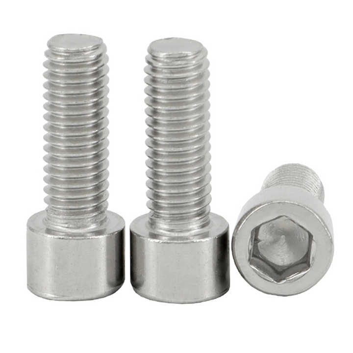 304 Stainless Steel Small Head Hex Socket Small Cylindrical Head Screw ...