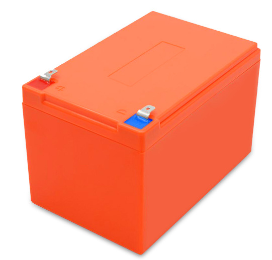 Es12-12 12v 12ah 18650 32650 Battery Storage Case Replace Lead Acid Abs ...