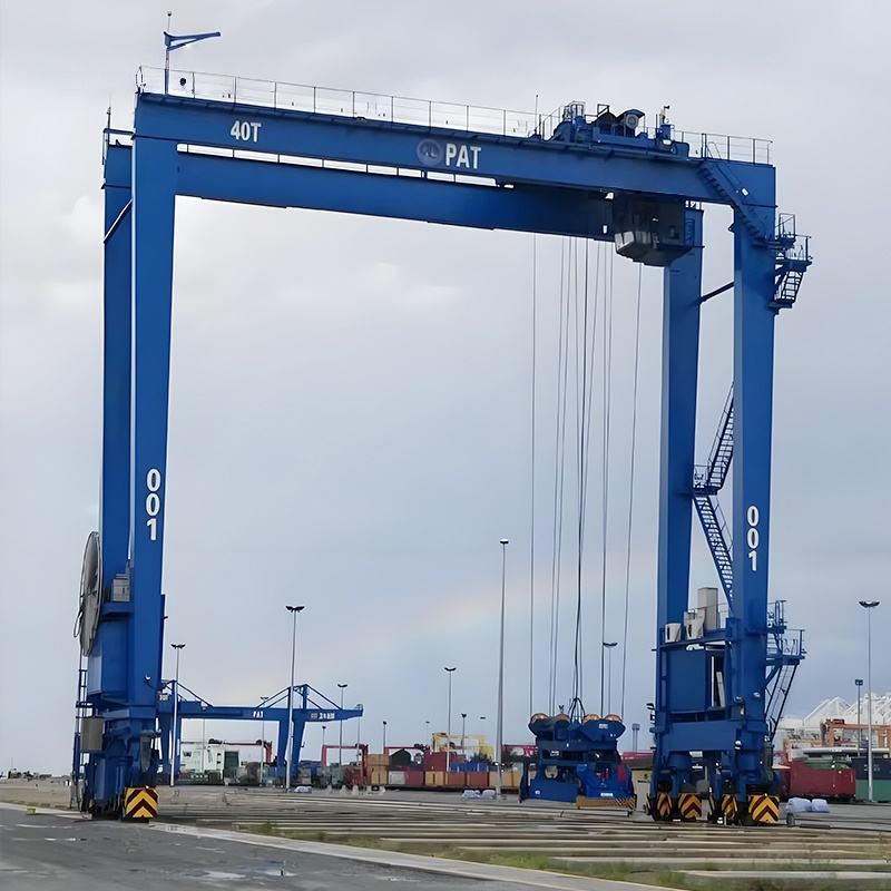 High Efficiency 35T/40T/50T/70T/100T Rated Load 30m Span 16m Max ...