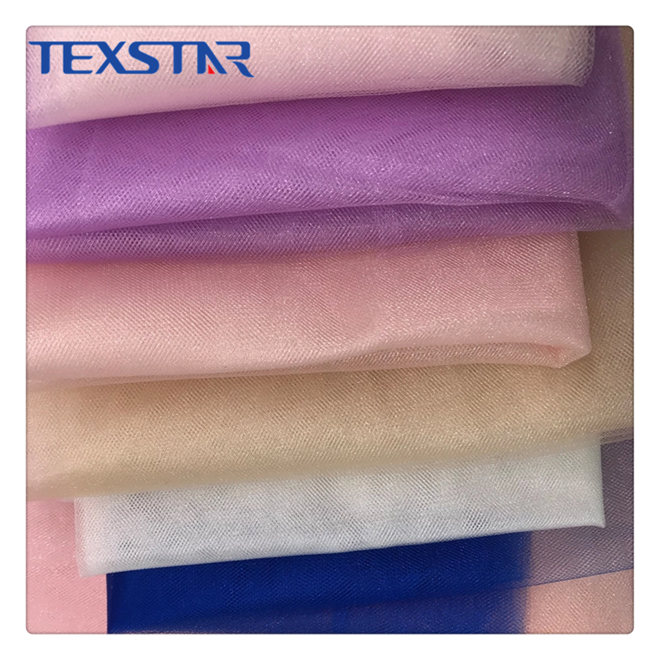 Shimmering Polyester Tulle - Perfect for Bridal & Skirts