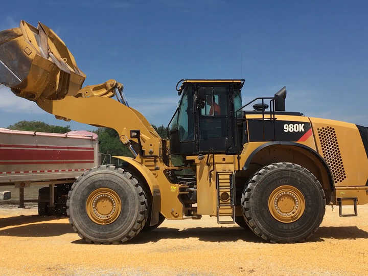 Hot Selling 2024 Wheel Loader 980K Heavy Duty Machine With Powerful ...