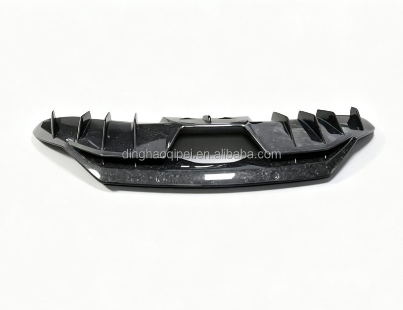 For Lamborghini LP740S Carbon Fiber MSY Style Body Kit Car Rear Skirt ...