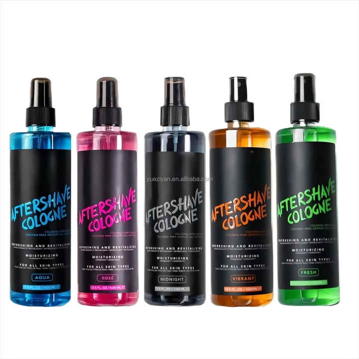 Private Label Organic Man Beard Care Aftershave Spray Gel