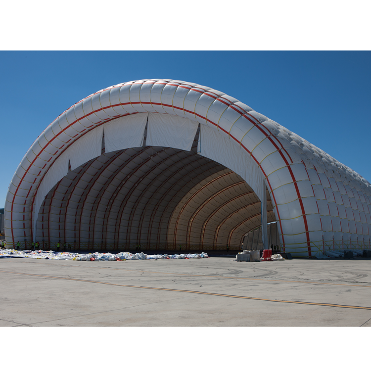 Giant Strong Inflatable Tent Hangar for Aircraft - 24m X 6m