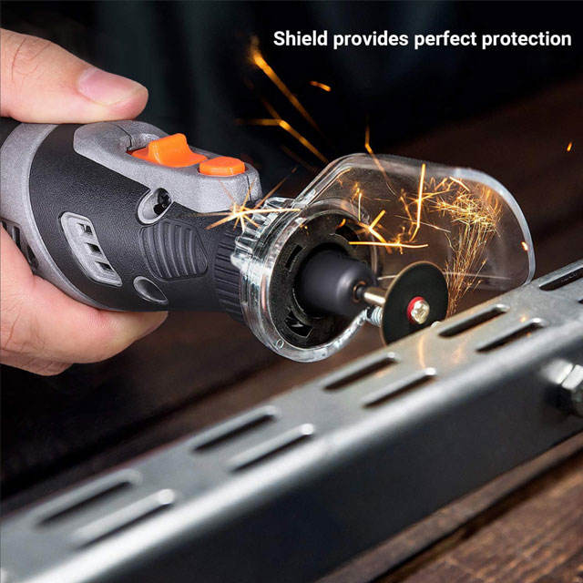 Lithium Ion Battery 5 Speed Mini Cordless Grinder 8V Electric Rotary ...