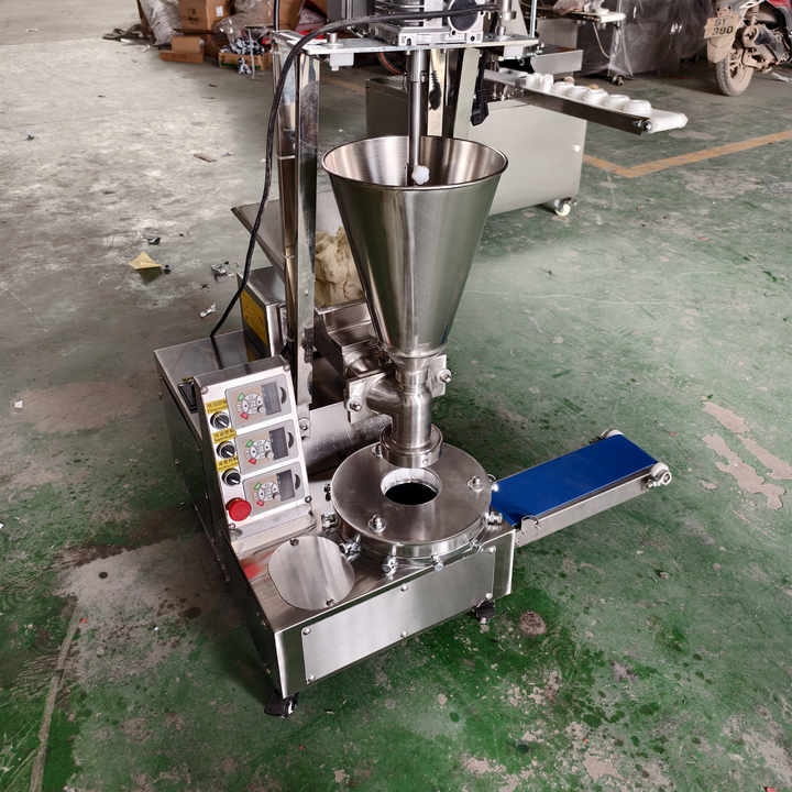 Small Momo Folding Machine Steamed Stuffed Bun Filling Maker Baozi ...