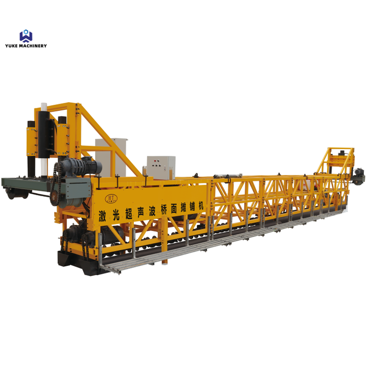 30-60m Spreading Speed Construction Paving Machine Vibrator Concrete ...