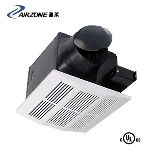 Humidity Sensor Bath Fan With Energy Star 110CFM 0.8Sones ULtro Quiet ...