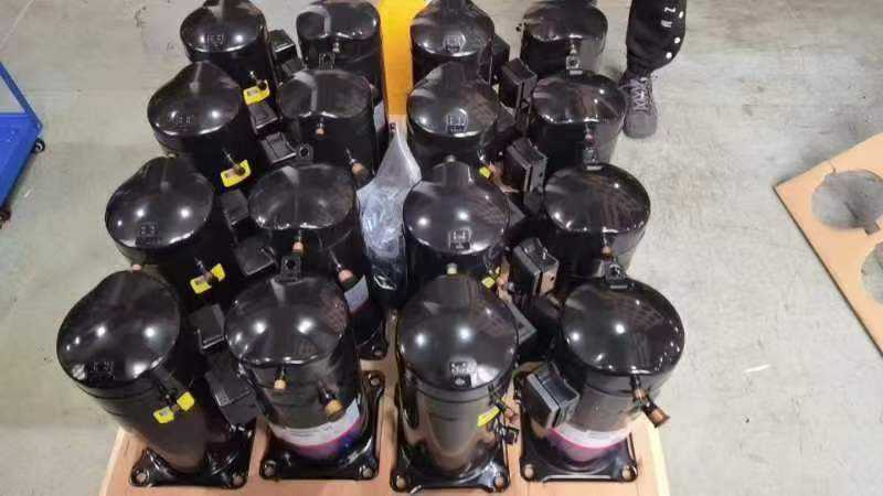 Hermetic Scroll Compressor 7HP for Heat Pump R1233zd