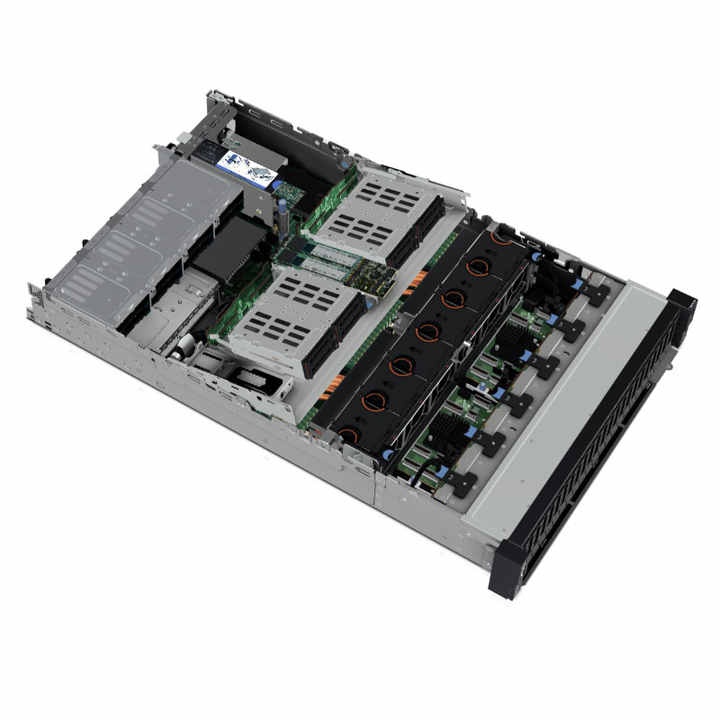Thinksystem SR650V2 - Powerful 2U Rack Server with Intel Xeon 6338 CPU