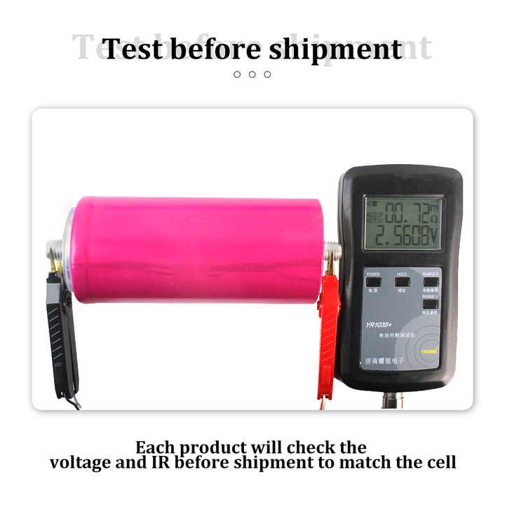 HAKADI 2.3V 30ah LTO Battery - 12000+ Cycles for DIY Power Bank