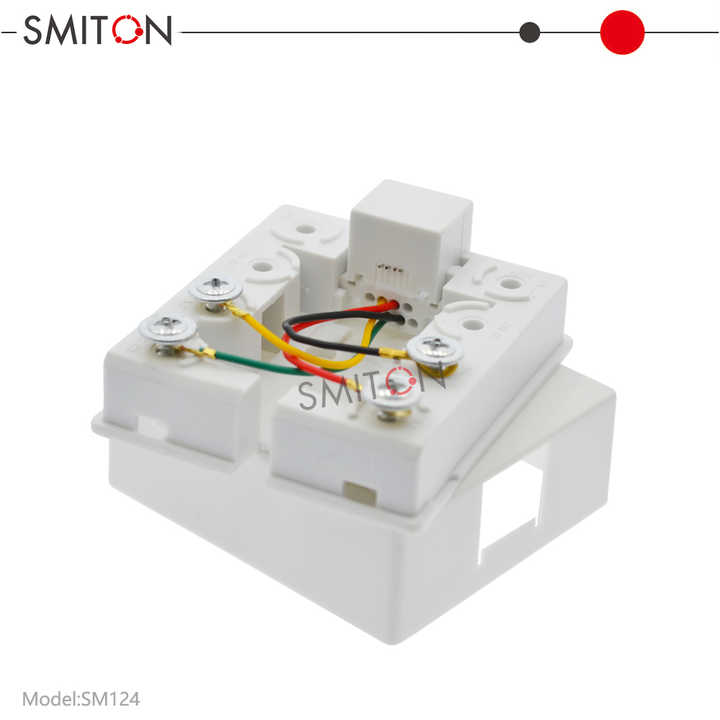 1 Port RJ11 6P4C Telephone Terminal Socket Junction Box| Alibaba.com