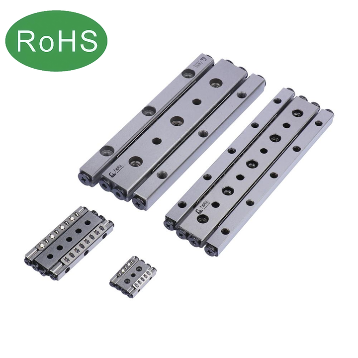 CRWM4-200 New Condition Linear Slide Way Rail Bearing Crossed Needle ...