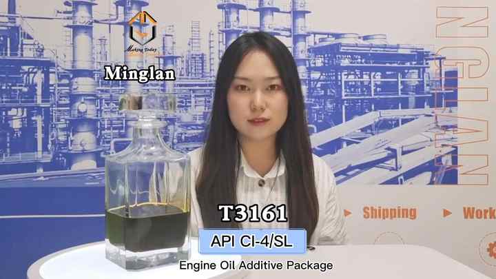 API CI-4/SL/CF-4 Engine Oil Additive Package Lubricant Additive Liquid ...