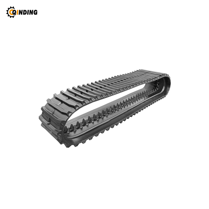 Carrier Rubber Track for Undercarriage System Width 230 *pitch 72 ...