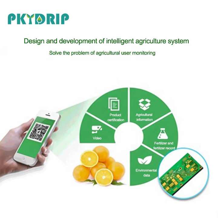 Smart Agriculture Monitoring System - Intelligent Greenhouse Irrigation