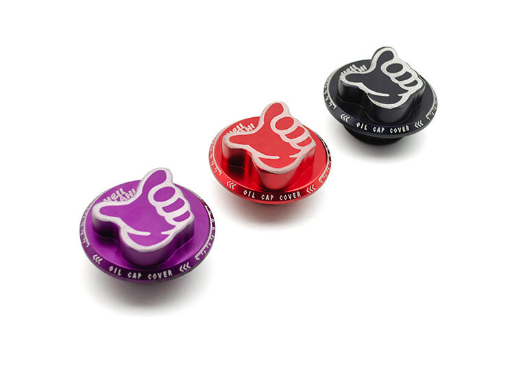 All-aluminum car modified universal oil cap Products from Rui'an ...