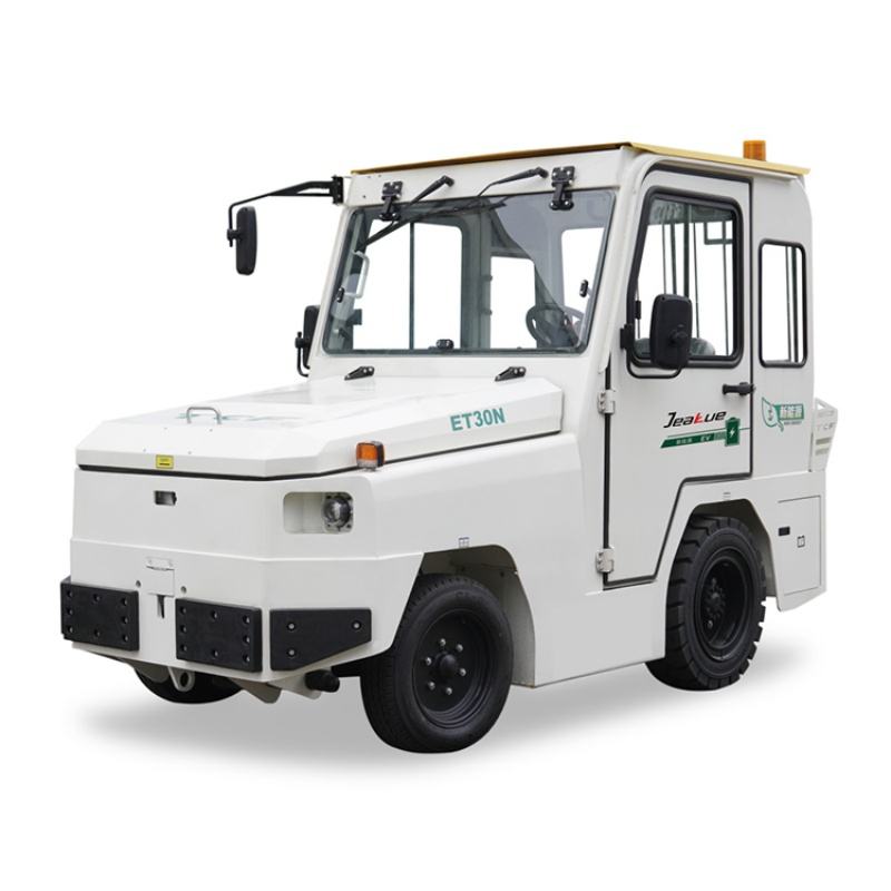 Aircraft Ground Aviation Equipment Baggage 30ton Electric Airport Tow ...