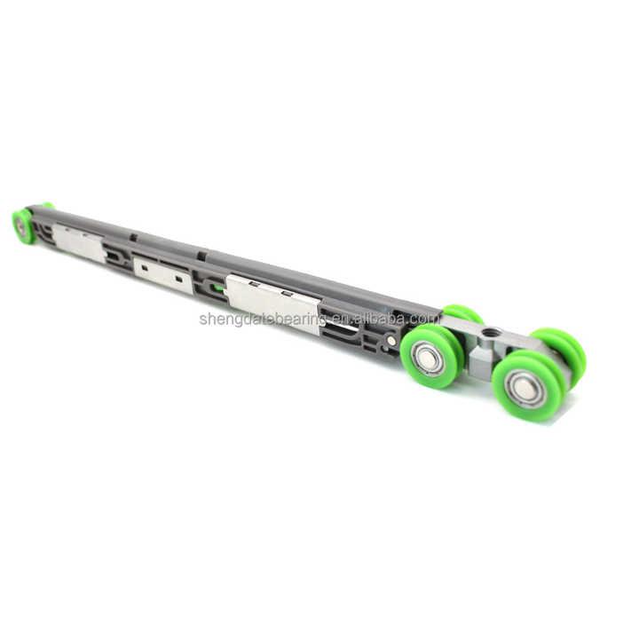 Sliding Door Roller Mechanism with Nylon Wheels and Bearings| Alibaba.com