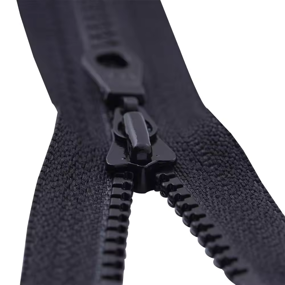 For Resin Close-End Auto Lock Slider Zipper Waterproof Nylon 5# 8# for ...