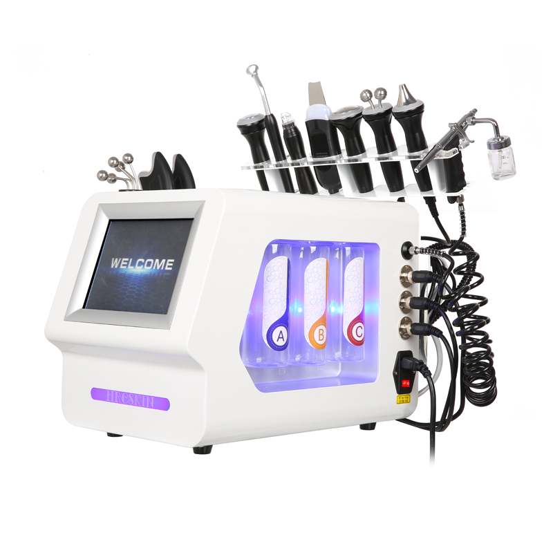 10 In 1 Multifunctional Skin Spa Machine Hydra Dermabrasion Machine ...