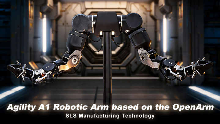 Agility A1 7-DOF Open-Source ROS2 Python SDK Supported Robotic Arm ...