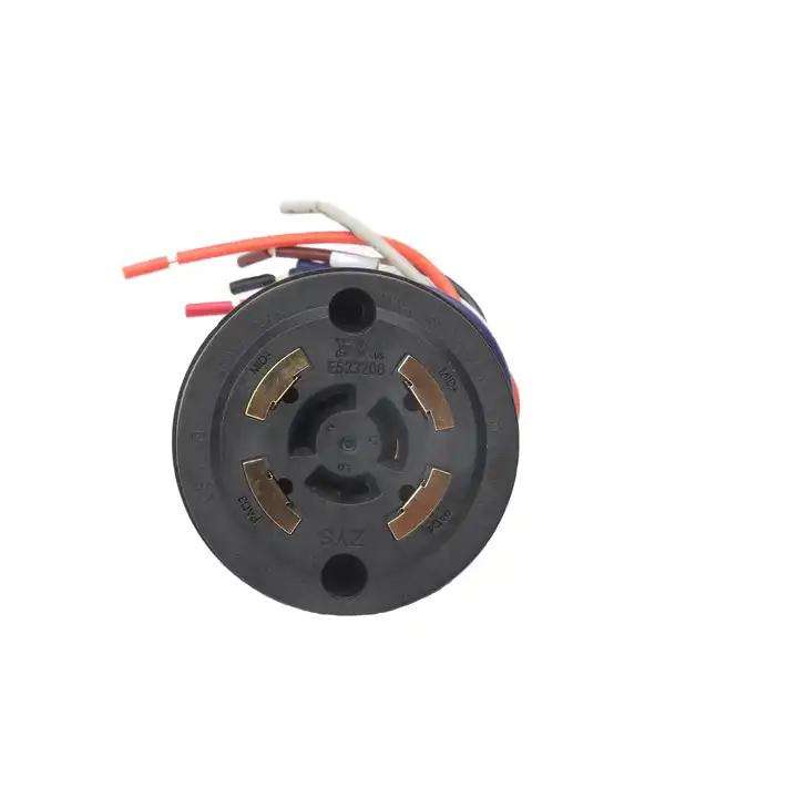 Waterproof IP65 Twistlock 3 Pin 5 Pin 7 Pin Photocell Socket NEMA 7pin ...