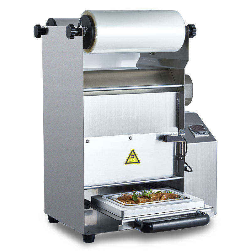 Electric Driven Automatic Tray Sealing Machine for Food Bowl Plastic ...